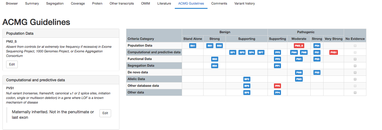 Congenica 3.1 - Automating best practices in variant interpretation