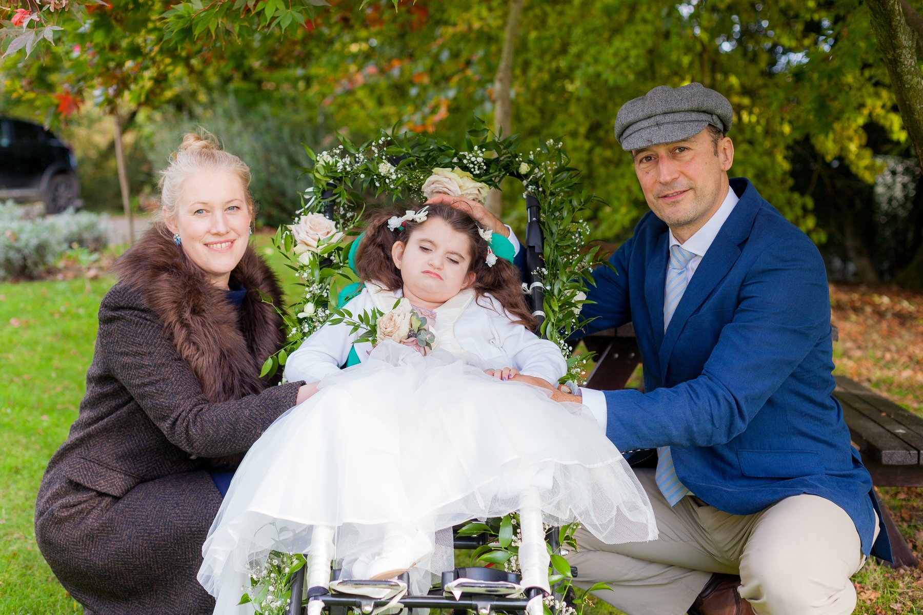 How Schinzel-Giedion Syndrome (SGS) has changed our lives