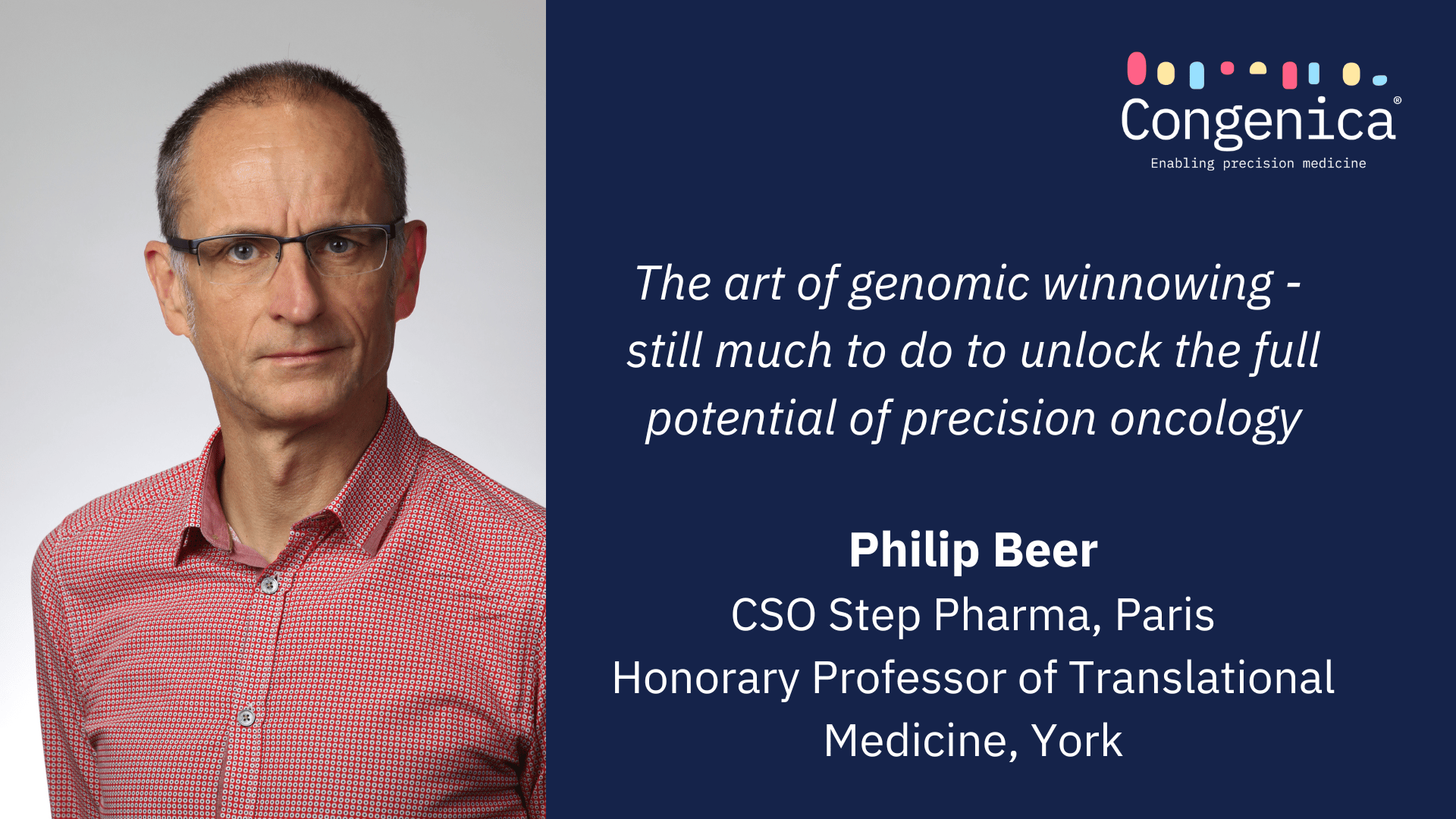 The art of genomic winnowing - there is still much to do to unlock the ...